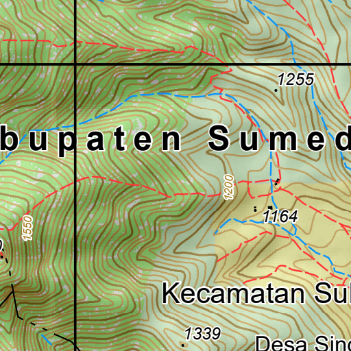 Gunung Manglayang Jejak 2 Akademi Pendaki Map by Akademi Pendaki ...