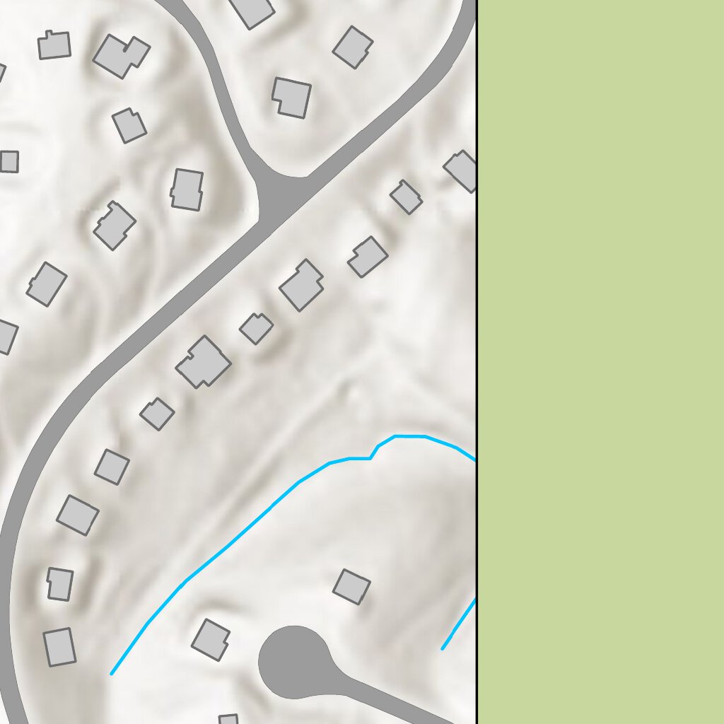 Biscuit Run Park Trails Map by Albemarle County Parks and Recreation ...