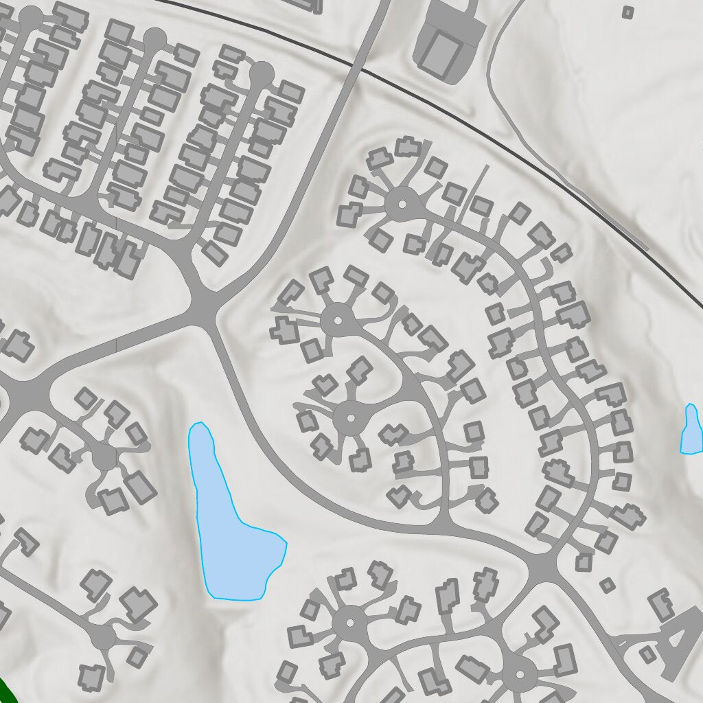 Crozet Greenways and Parks Map by Albemarle County Parks and Recreation ...