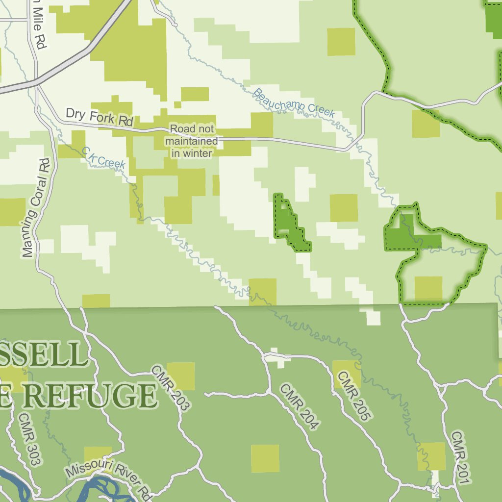American Prairie Destination Map by American Prairie | Avenza Maps