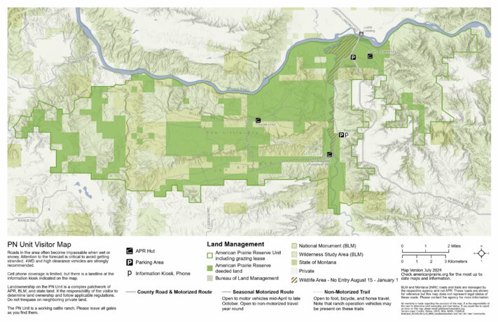 American Prairie - PN Unit Map by American Prairie | Avenza Maps