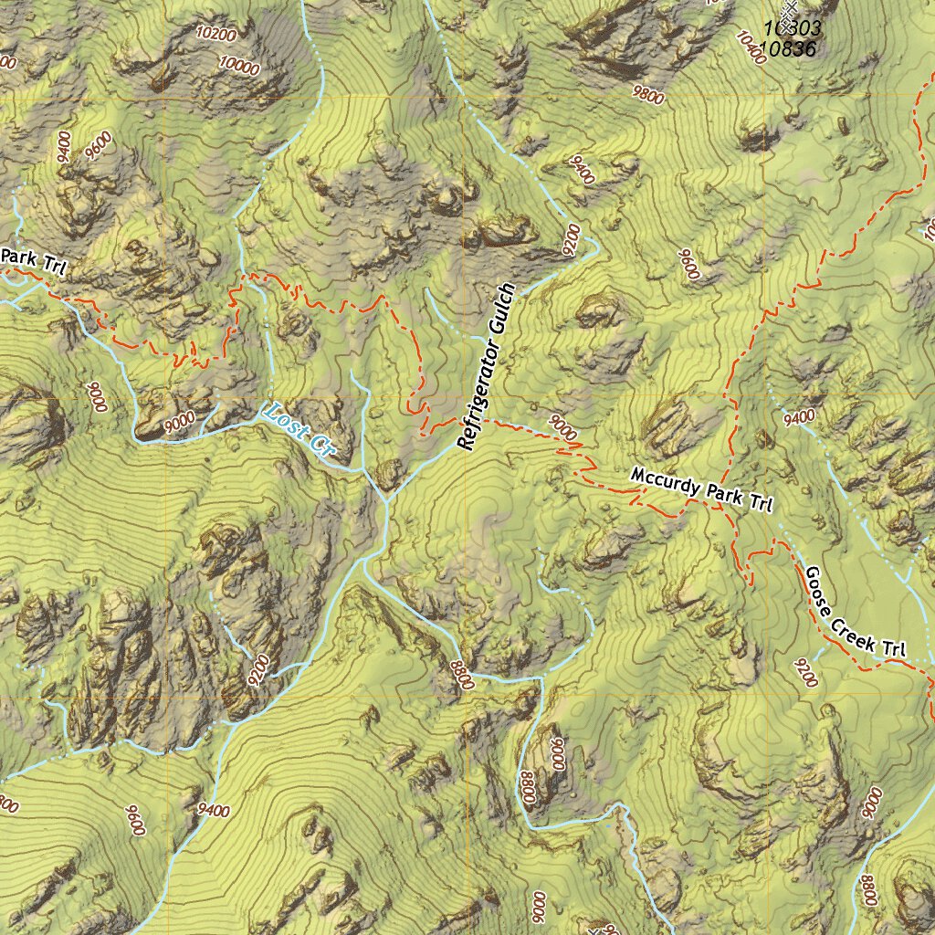Tarryall Mountains, Kenosha Pass Map by AMG Maps | Avenza Maps