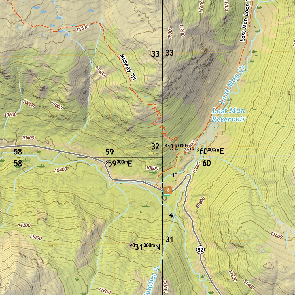 Aspen, Independence Pass Map by AMG Maps | Avenza Maps