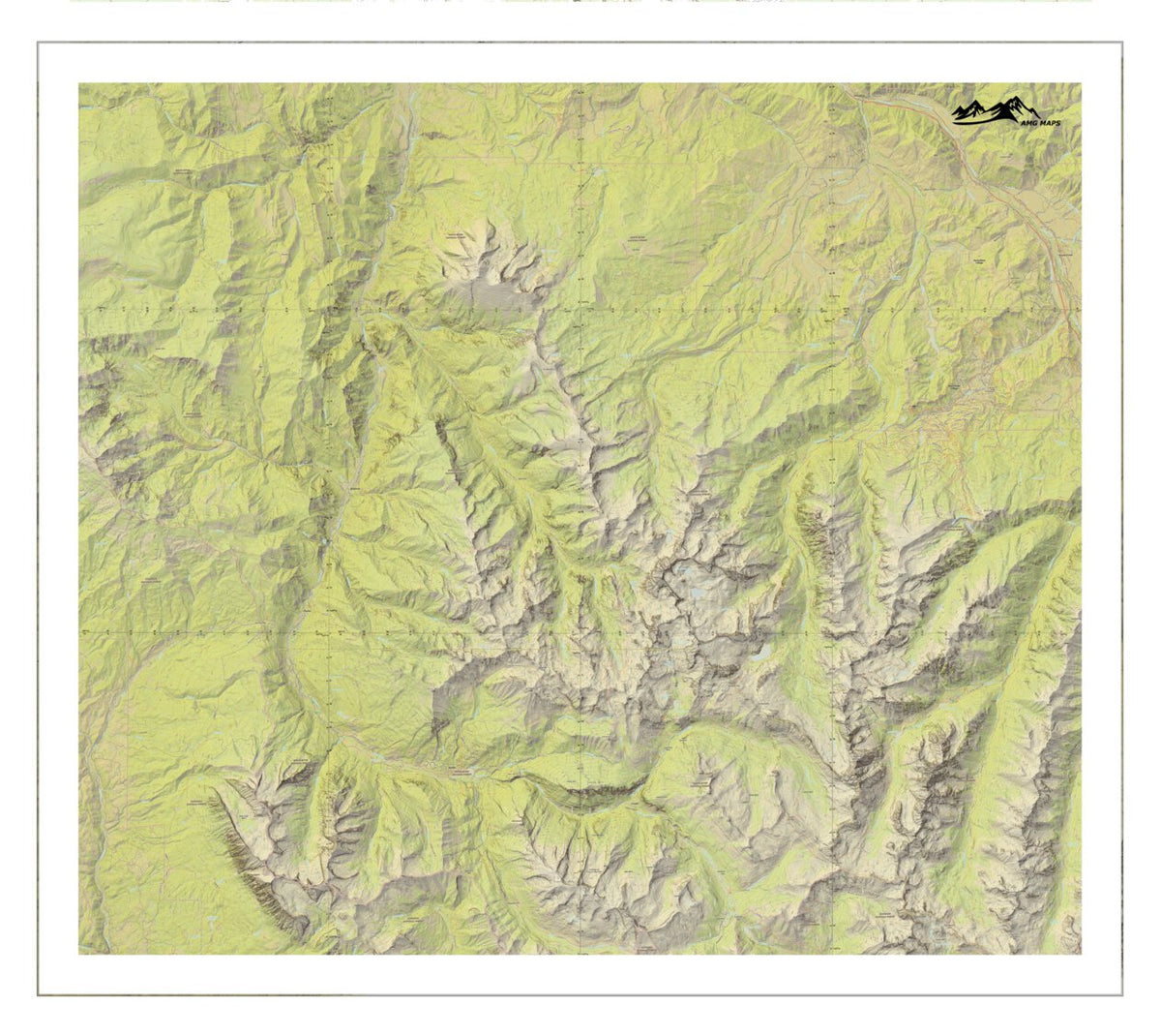 Maroon Bells, Redstone, Marble Map by AMG Maps | Avenza Maps
