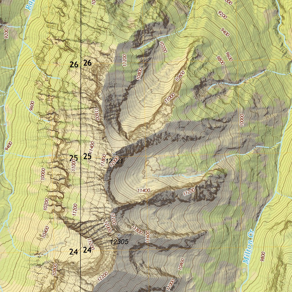 Maroon Bells, Redstone, Marble Map by AMG Maps | Avenza Maps