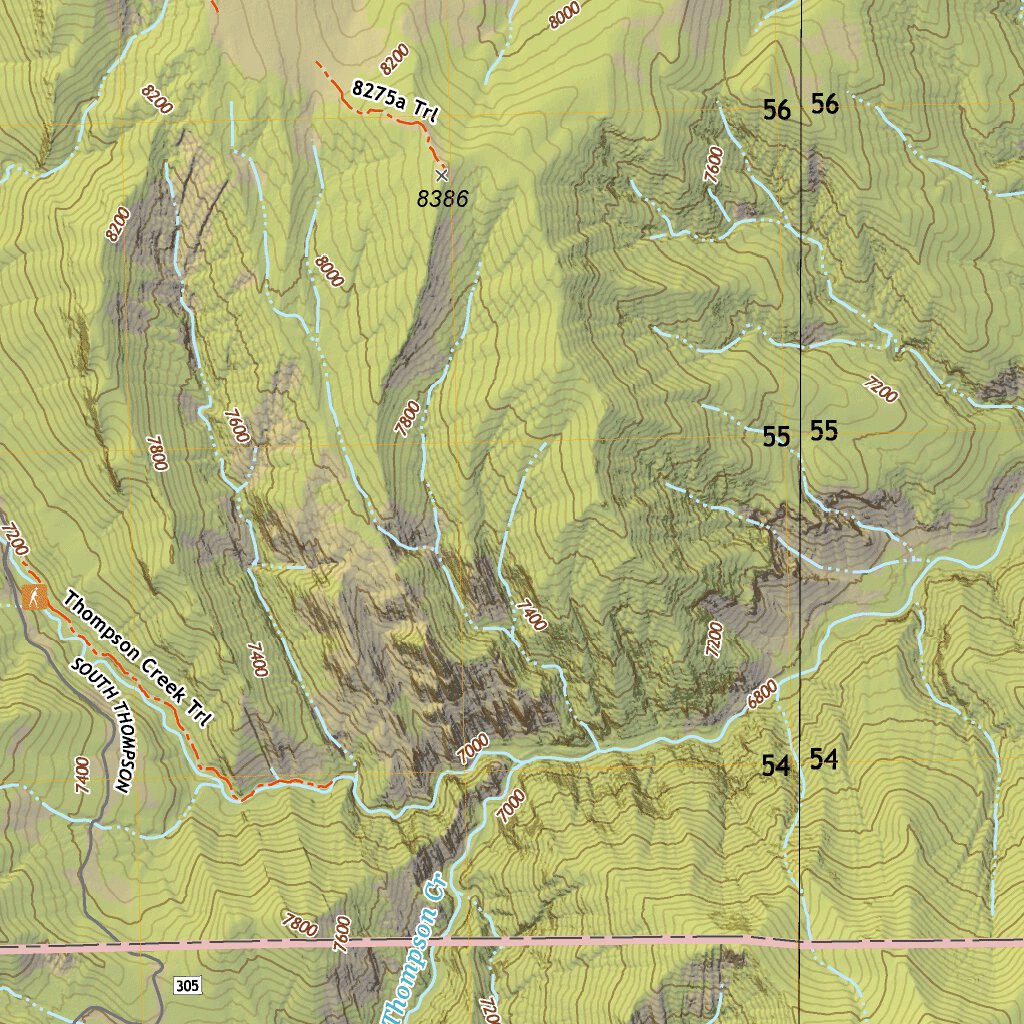 Carbondale, Basalt Map by AMG Maps | Avenza Maps
