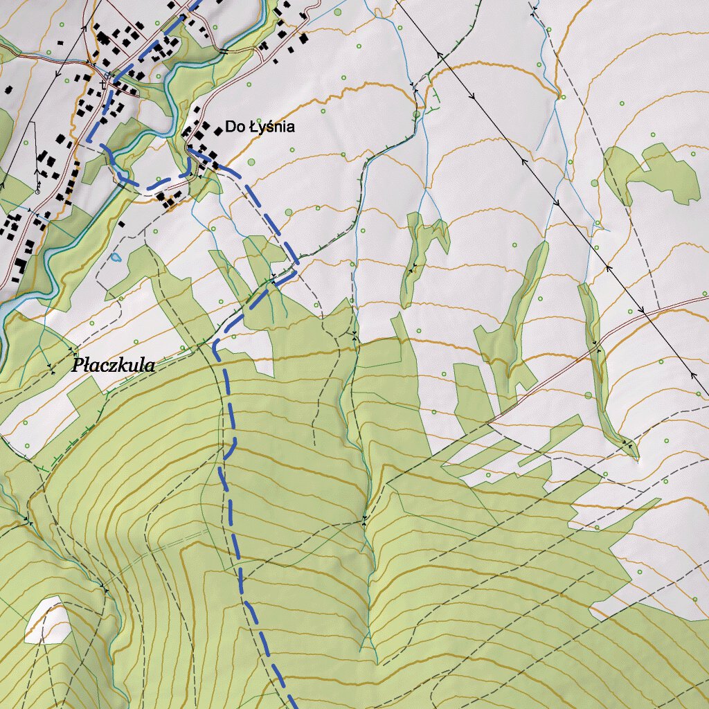 Beskidy - Rysianka, Pilsko Map by AMG Maps | Avenza Maps