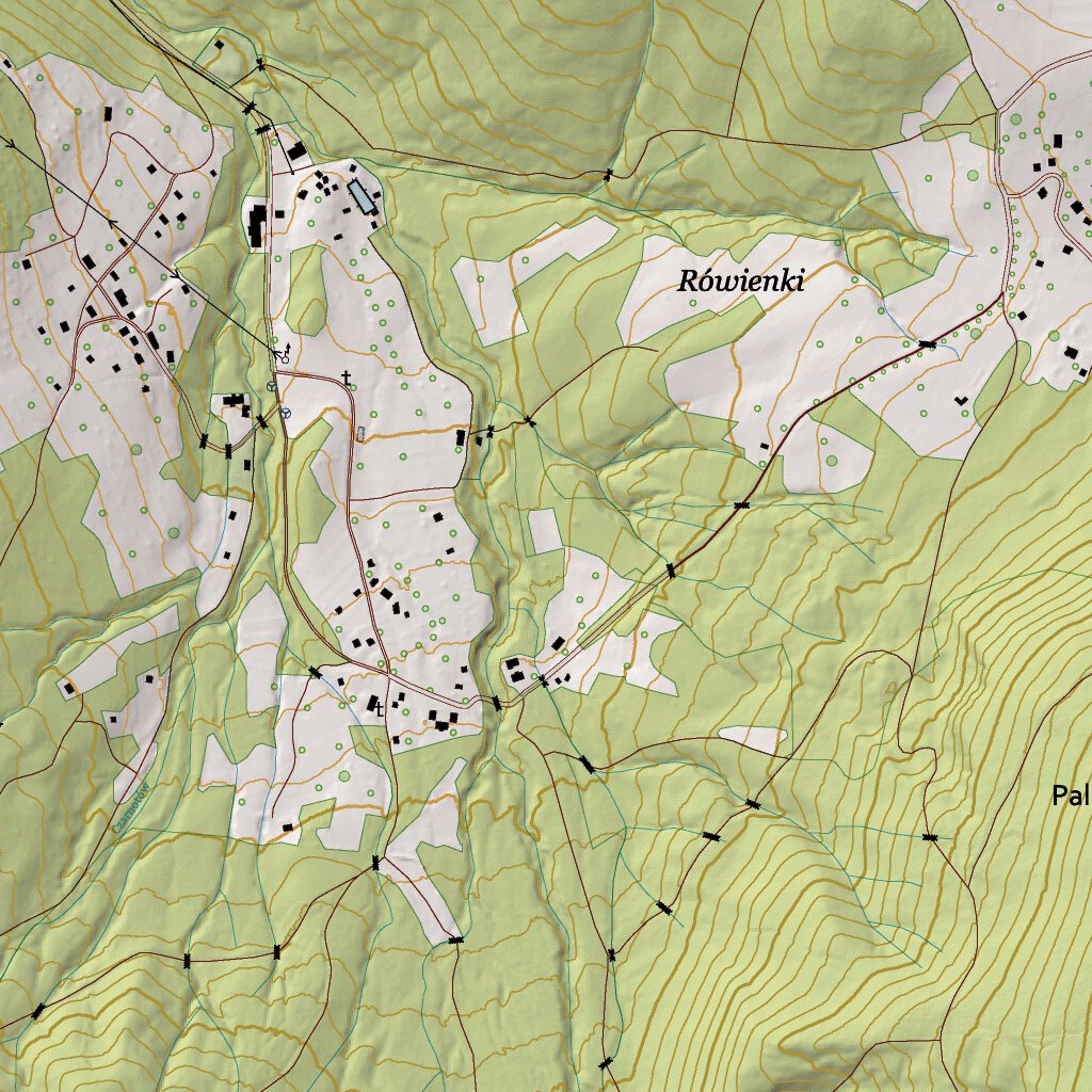 Beskidy - Zawoja, Babia Góra Map by AMG Maps | Avenza Maps