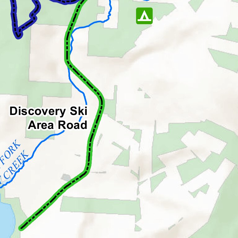 GEORGETOWN LAKE AREA Map by Anaconda Trail Society | Avenza Maps