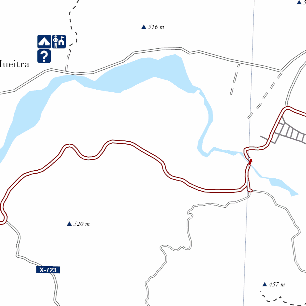 PARQUE NACIONAL CERRO CASTILLO Y LOS AVELLANOS #LARUTASECOMPARTE Map by ...
