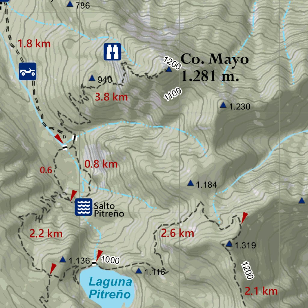 Cordon El Caulle Map by Andes Profundo | Avenza Maps