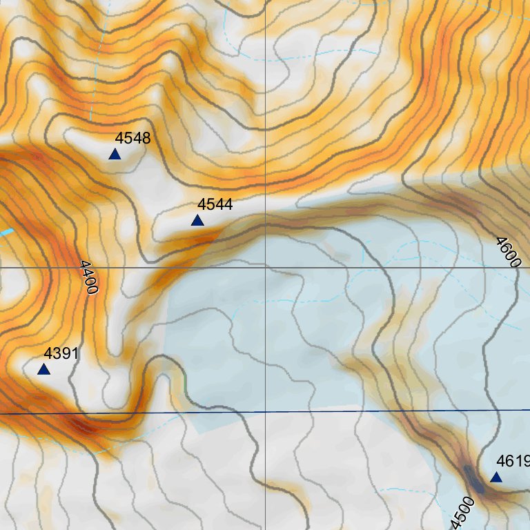 Volcan Tupungato Map by Andes Profundo | Avenza Maps