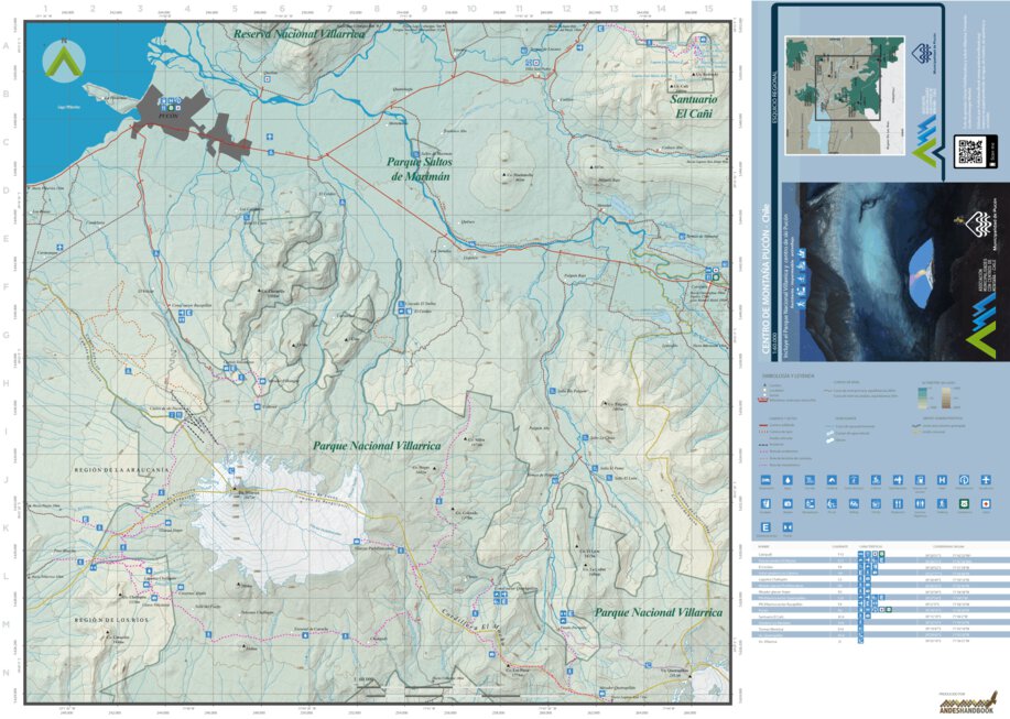 Pucon (AMM - Comunidad Andeshandbook) Map by Andeshandbook | Avenza Maps