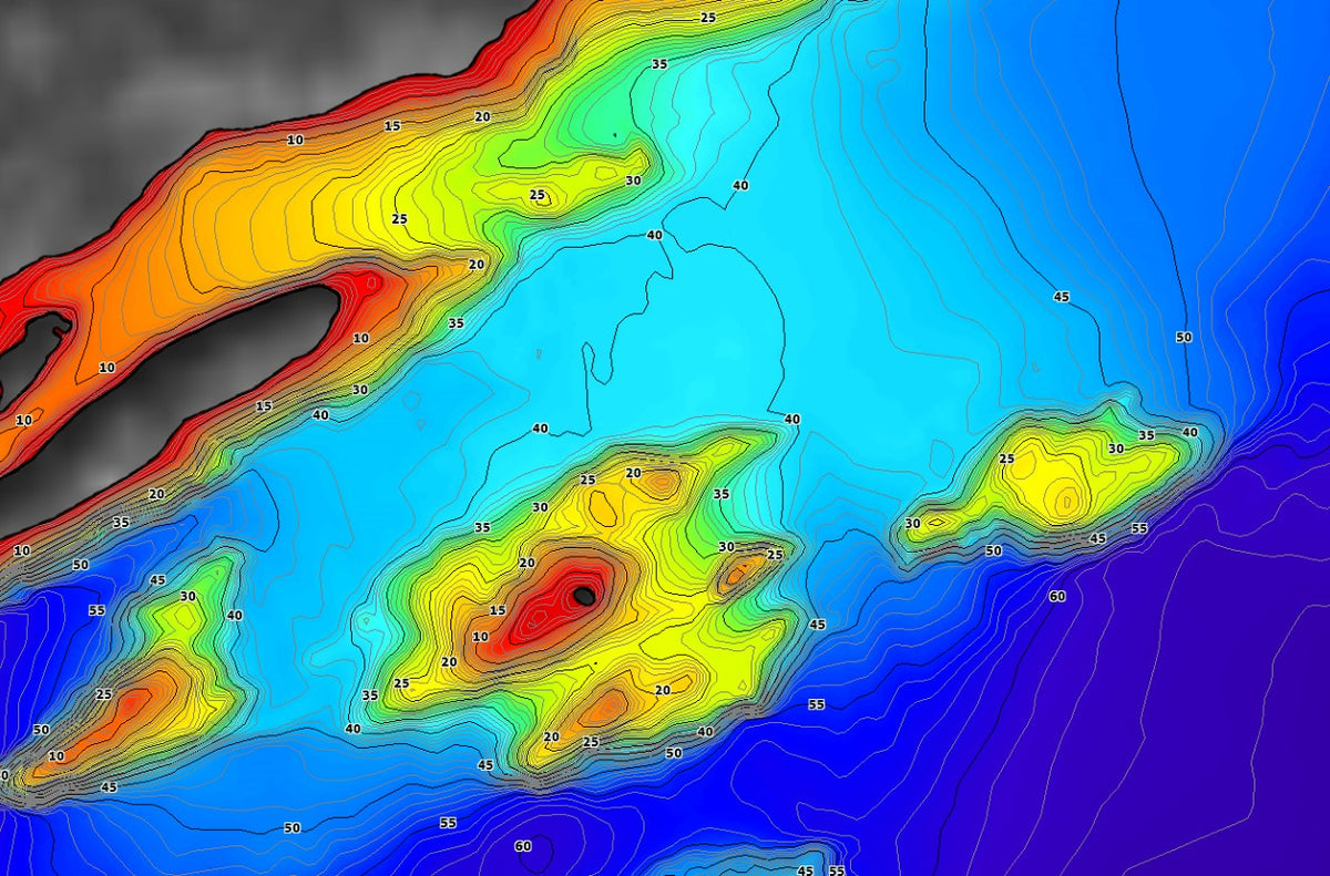 AEM Lake of the Woods: Clearwater + Ptarmigan 2021 (Bundle) Map by ...