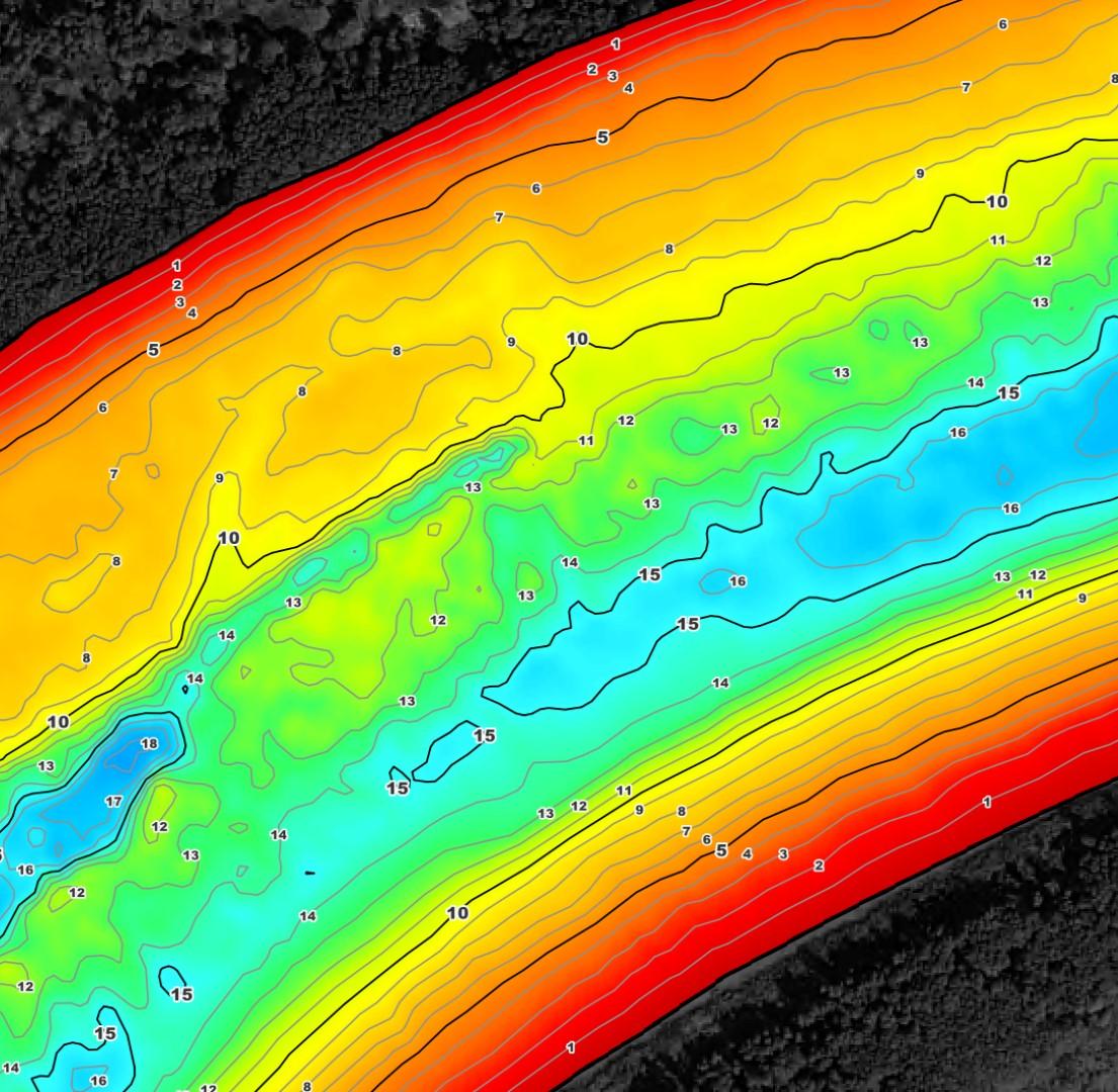 AEM Lower Red River: Lockport to Outlet Channels (Bundle) Map by Angler ...