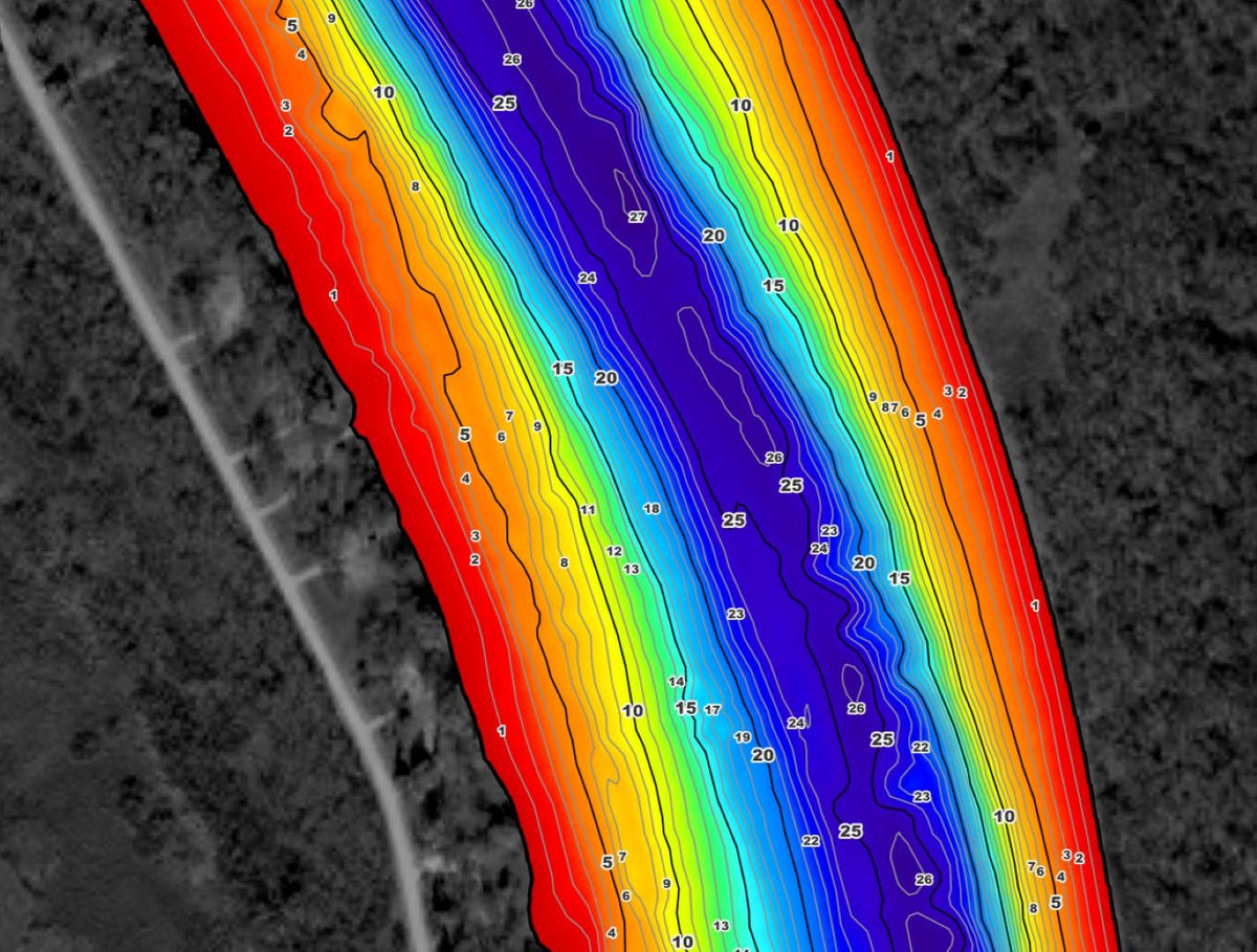 AEM Lower Red River: Lockport to Outlet Channels (Bundle) Map by Angler ...