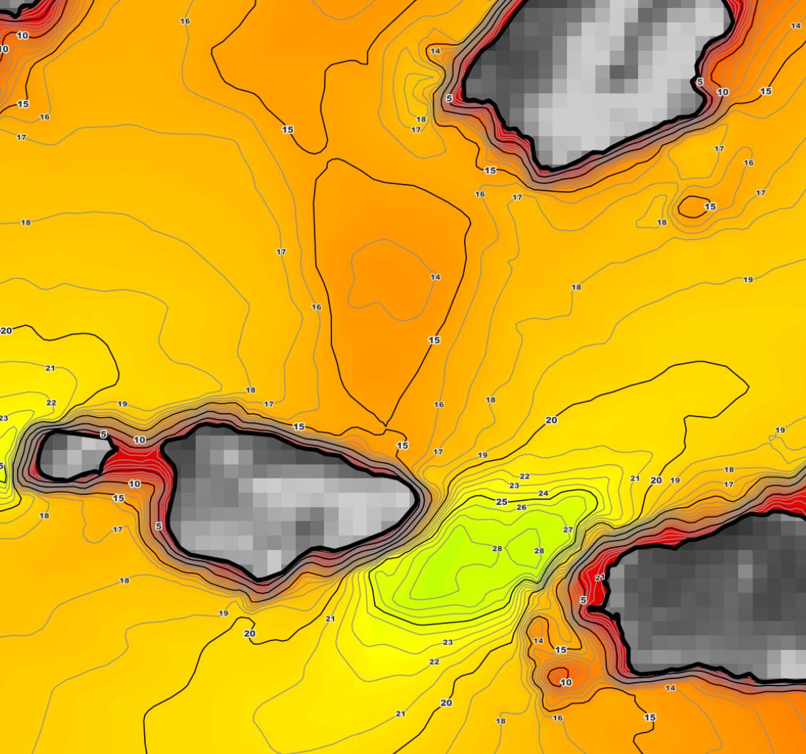 AEM Shoal Lake: Indian and Snowshoe bays Map by Angler's Edge Mapping ...