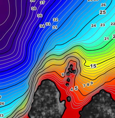 AEM Tulabi Lake Map by Angler's Edge Mapping | Avenza Maps