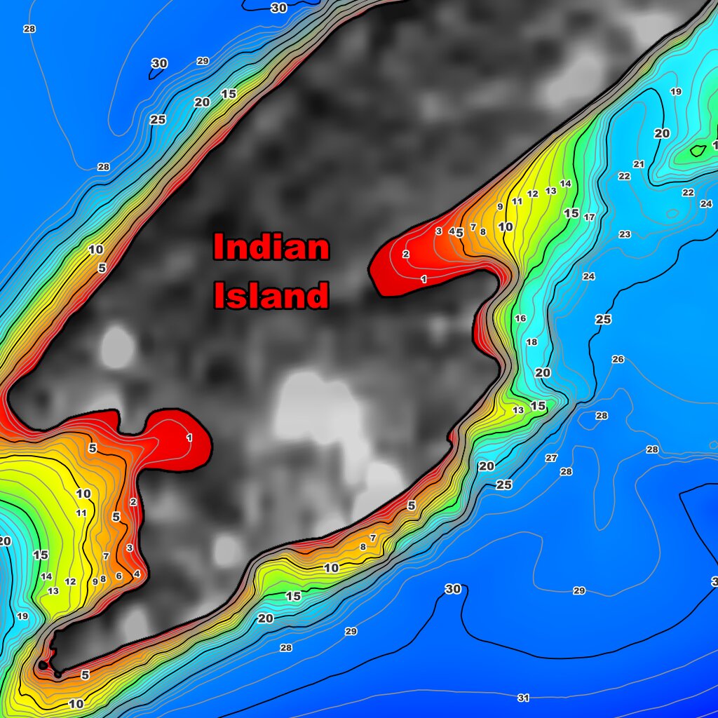AEM Laclu (Lac lu, Lulu Lake) Map by Angler's Edge Mapping | Avenza Maps