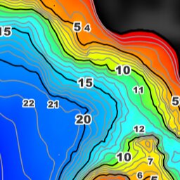 AEM Lake Unreliable Map by Angler's Edge Mapping | Avenza Maps