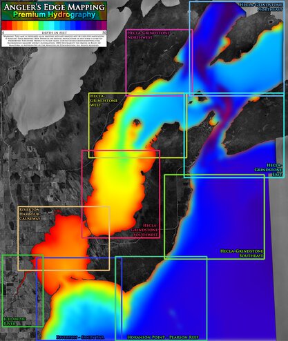 AEM Lake Winnipeg: Hecla-Grindstone-Riverton 2024 Overview (FREE) Map ...