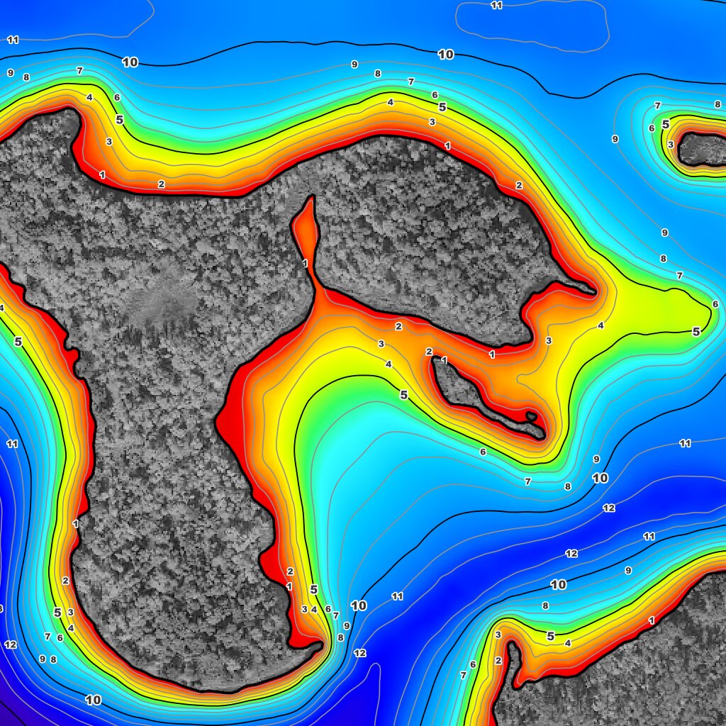 AEM Max Lake Map by Angler's Edge Mapping | Avenza Maps