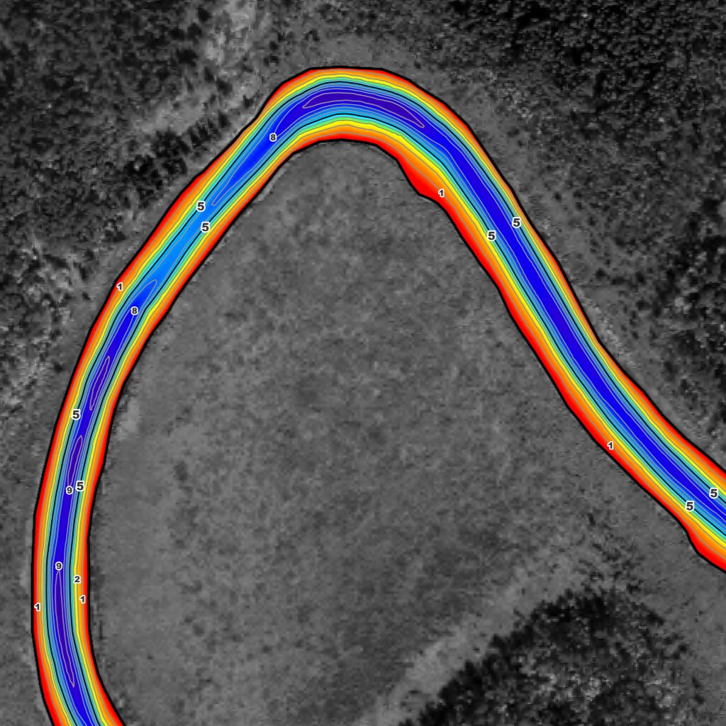 AEM Little Whiteshell Lake and Mallard Falls Map by Angler's Edge ...