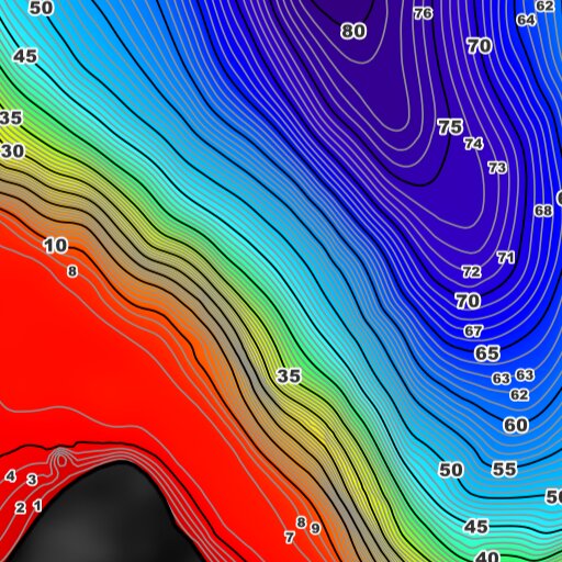 AEM Peter Hope Lake Map by Angler's Edge Mapping | Avenza Maps