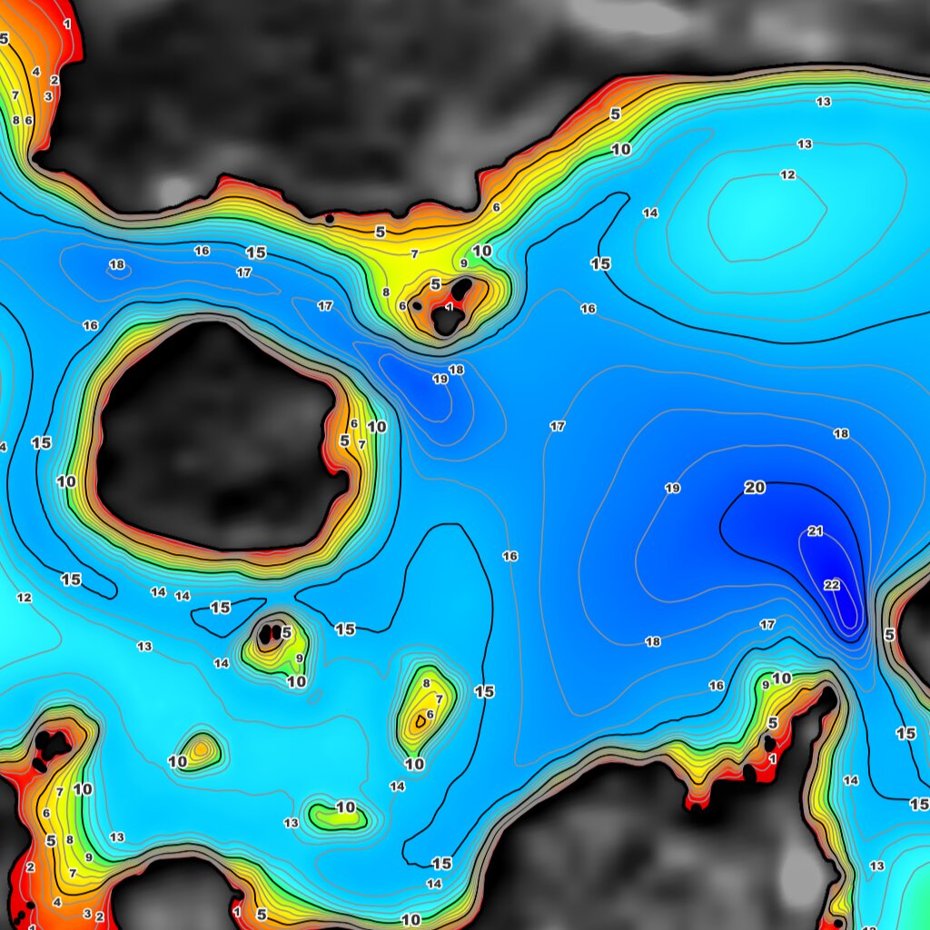 AEM Tannis and Gundy Lakes Map by Angler's Edge Mapping | Avenza Maps