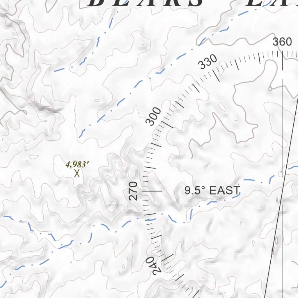 Bluff SW, Utah 7.5 Minute Topographic Map by Apogee Mapping, Inc ...