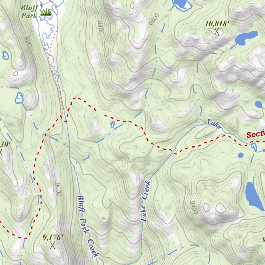 Fremont Lake North, Wyoming 7.5 Minute Topographic Map by Apogee ...