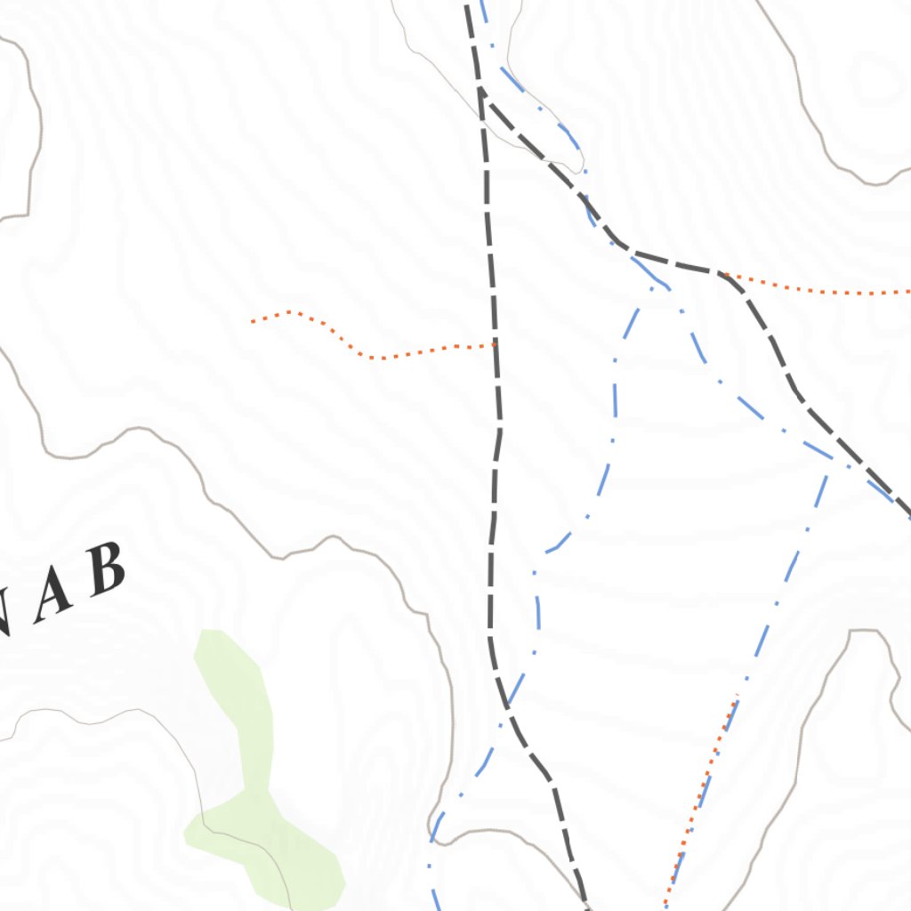 Hancock Knolls, Arizona 7.5 Minute Topographic Map by Apogee Mapping ...
