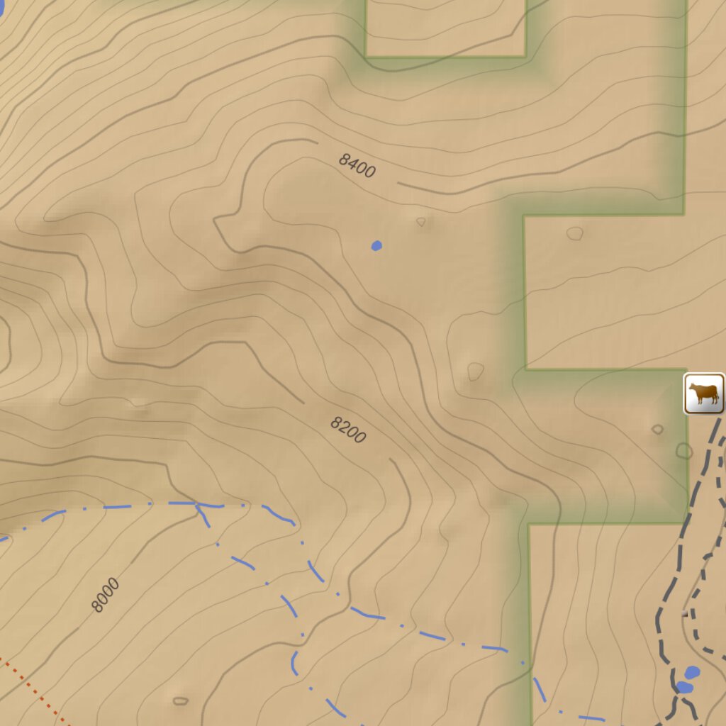 Harris Lake, Colorado 7.5 Minute Topographic Map - Color Hillshade by ...