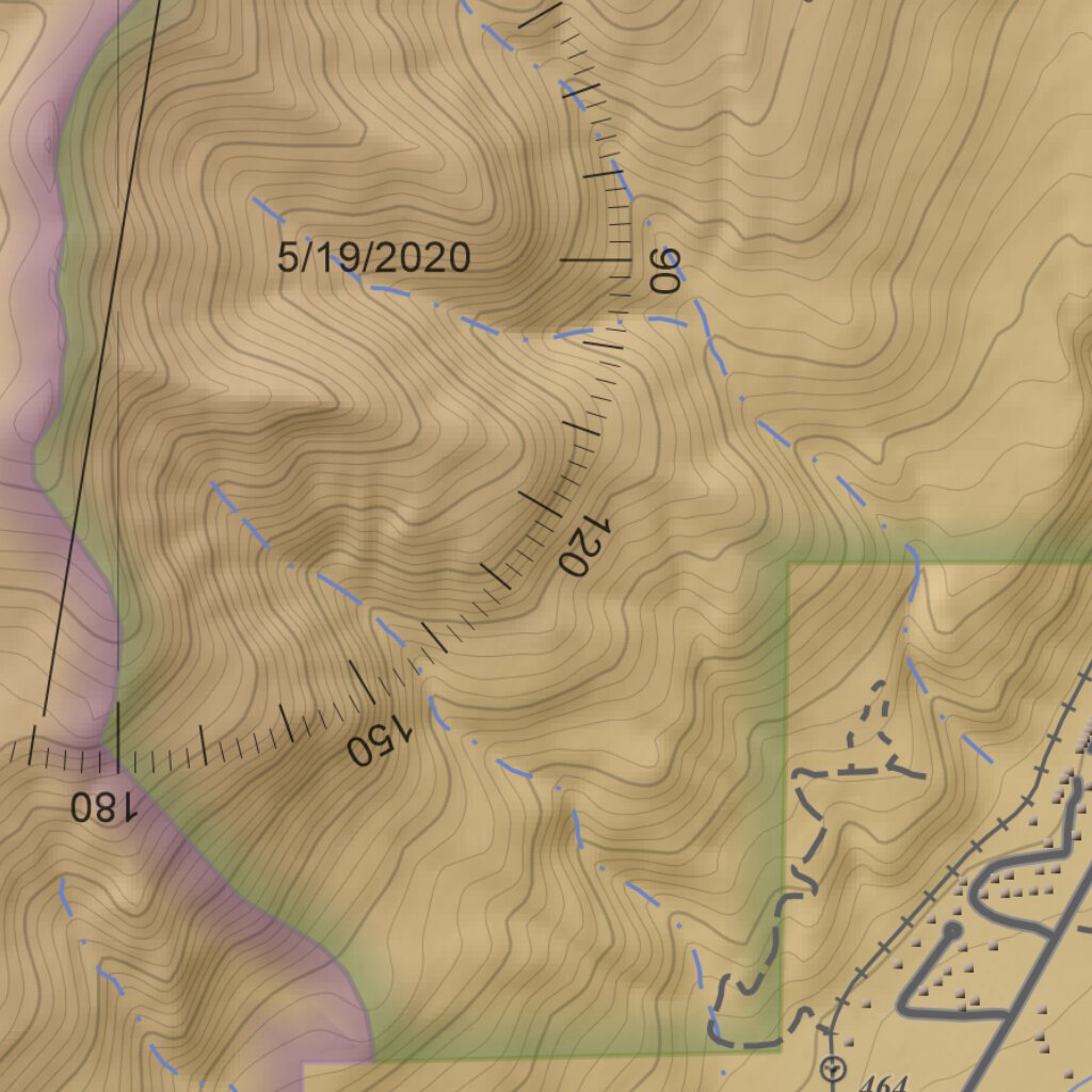 Hermosa, Colorado 7.5 Minute Topographic Map - Color Hillshade by ...