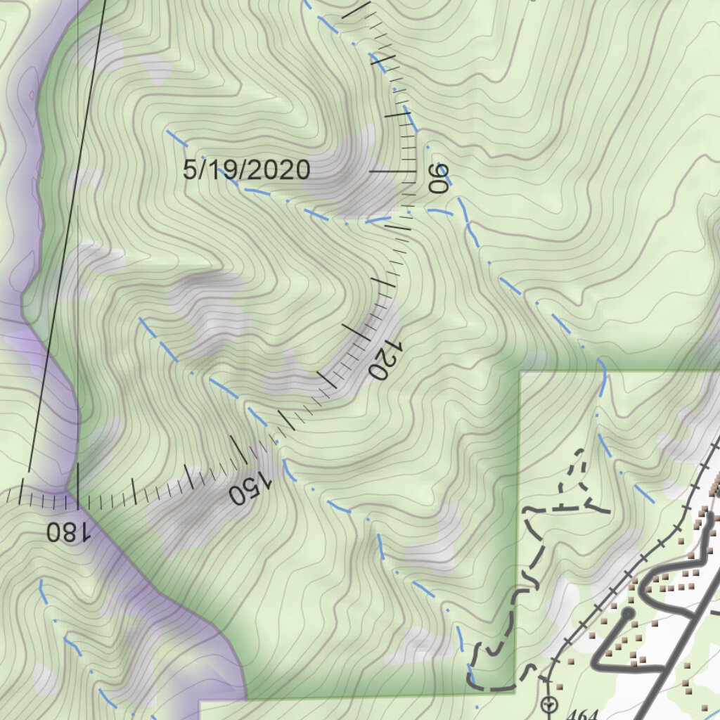 Hermosa, Colorado 7.5 Minute Topographic Map by Apogee Mapping, Inc ...