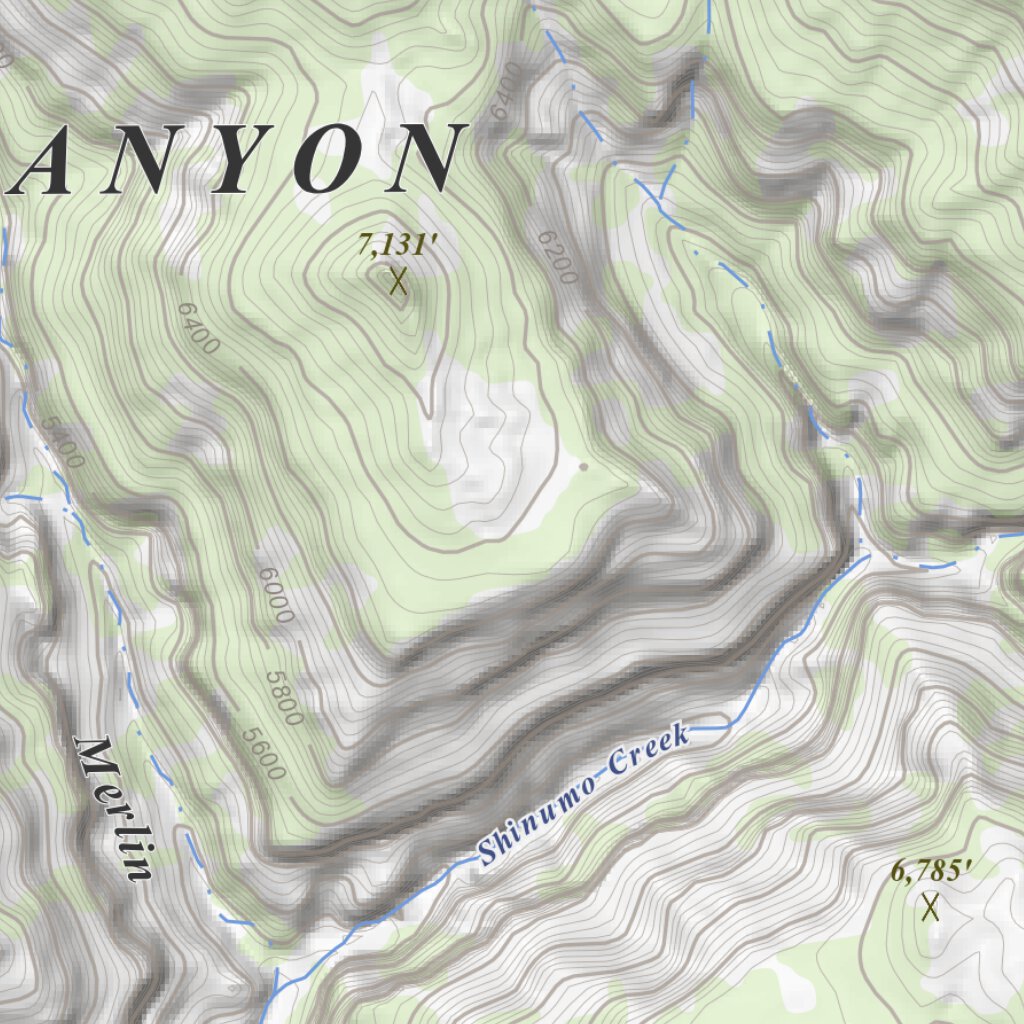 King Arthur Castle, Arizona 7.5 Minute Topographic Map by Apogee ...