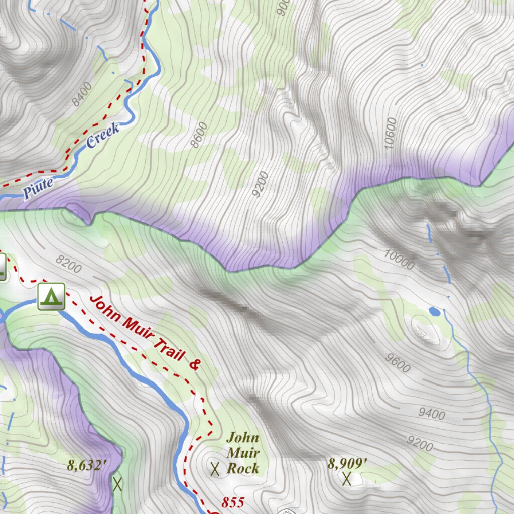 Mount Henry, California 7.5 Minute Topographic Map by Apogee Mapping ...