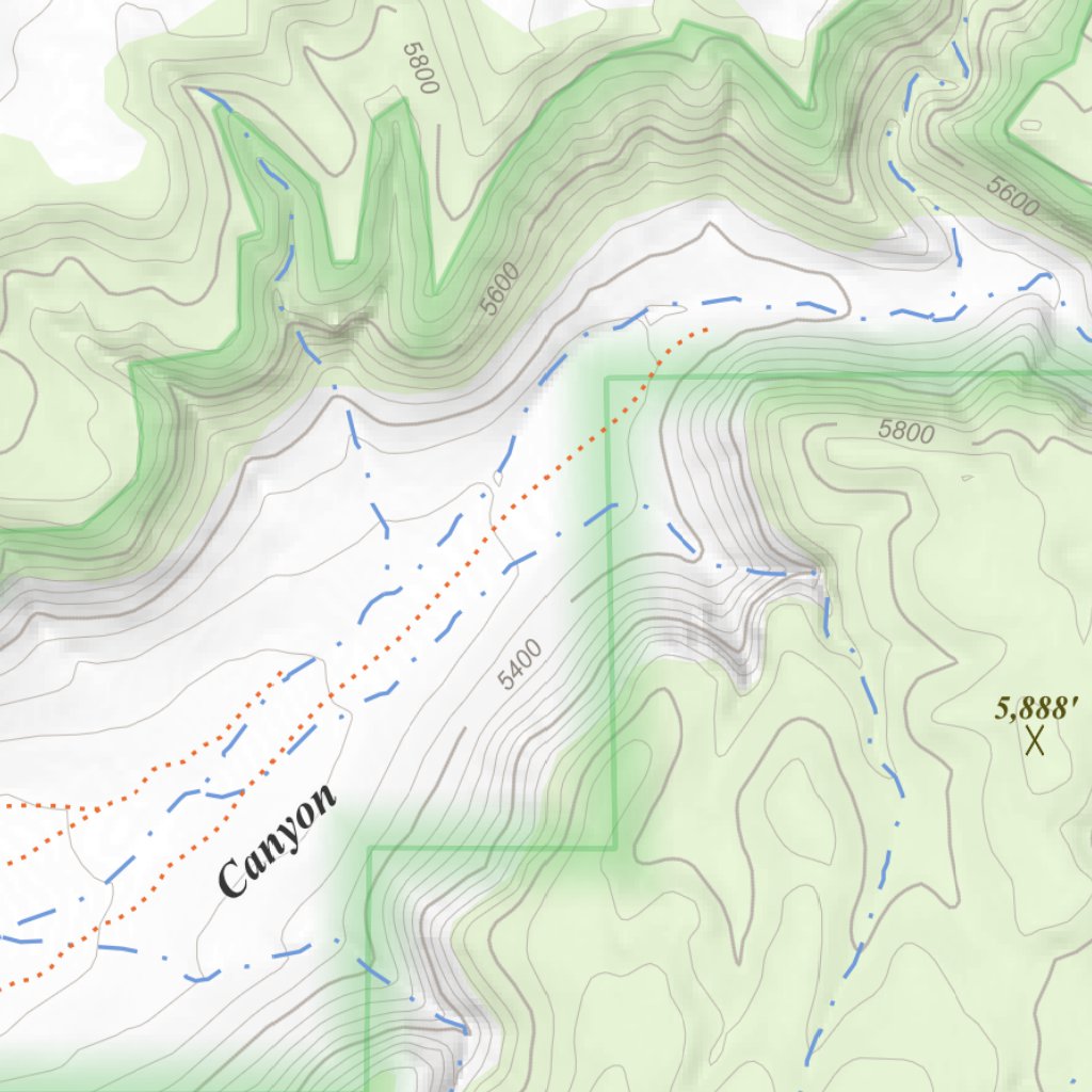 Mount Trumbull NE, Arizona 7.5 Minute Topographic Map by Apogee Mapping ...