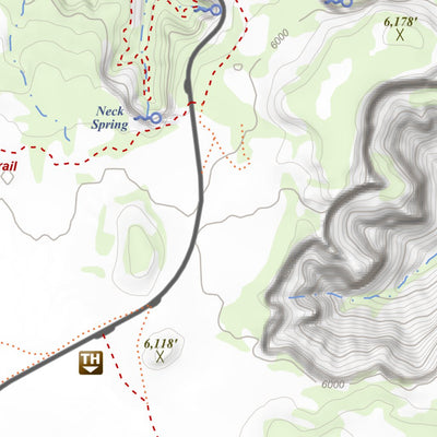Musselman Arch, Utah 7.5 Minute Topographic Map by Apogee Mapping, Inc ...