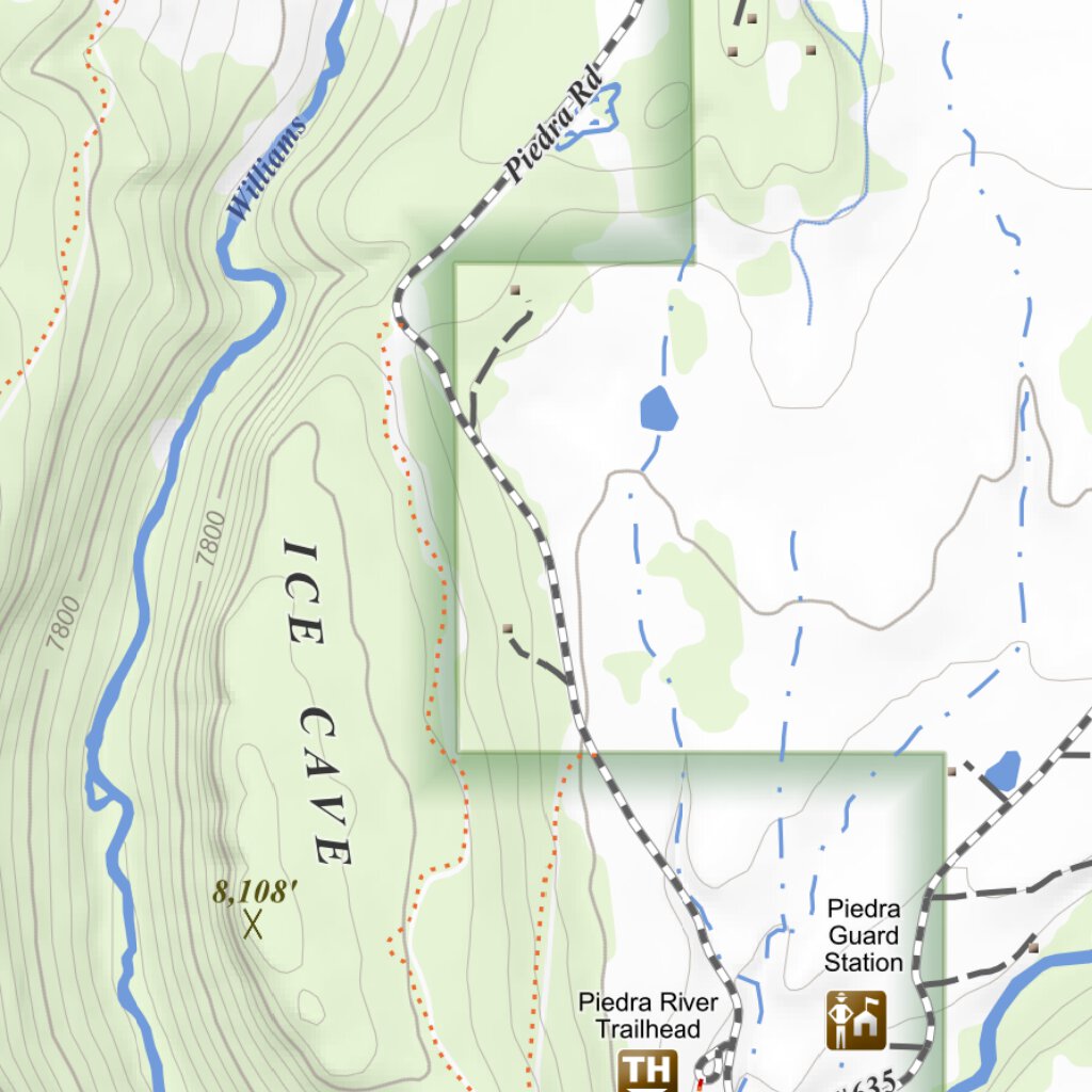Oakbrush Ridge, Colorado 7.5 Minute Topgraphic Map by Apogee Mapping ...
