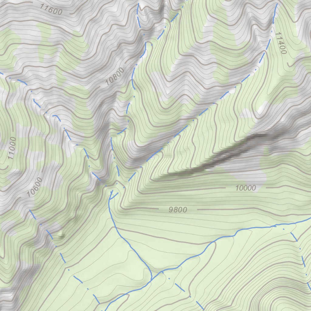 Summit Peak, Colorado 7.5 Minute Topographic Map by Apogee Mapping, Inc ...