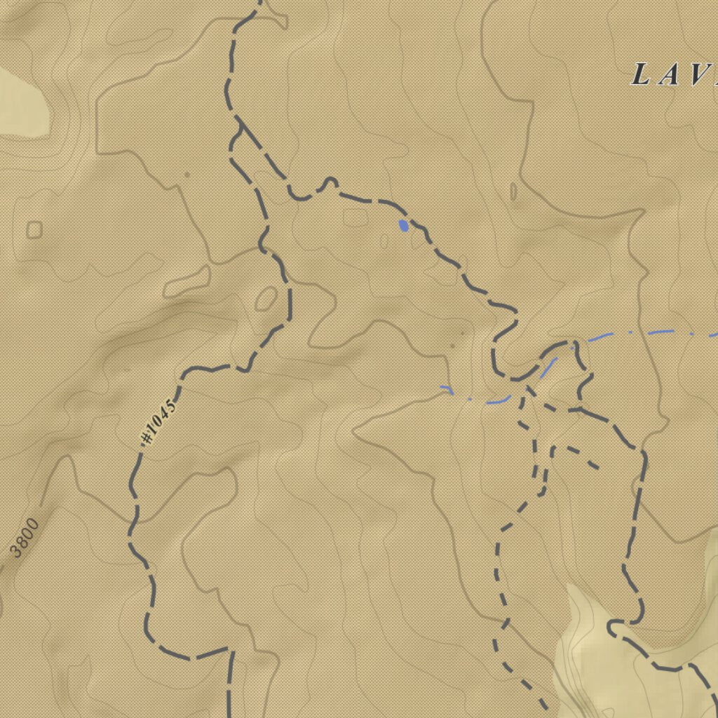 Whitmore Rapids, Arizona 7.5 Minute Topographic Map - Color Hillshade ...