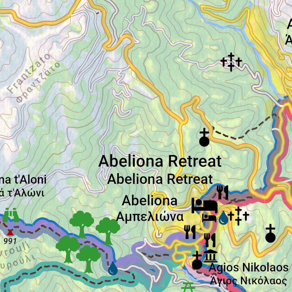 Apollo Trails Map by Apollo Trails | Avenza Maps