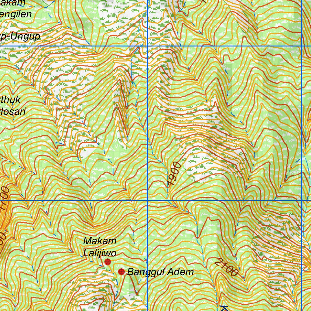 DLUNDUNG Map by Arga Outdoor | Avenza Maps