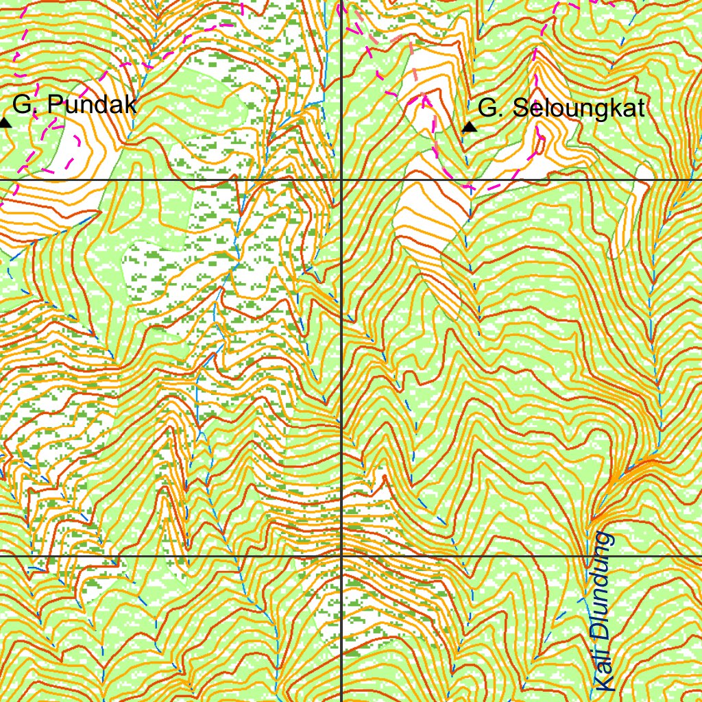 Gunung Pundak Map by Arga Outdoor | Avenza Maps