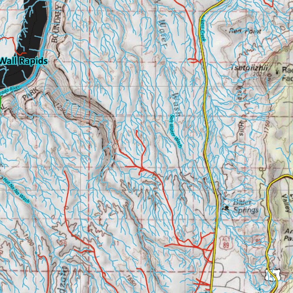 AZ Unit 12B Antelope Concentrations Map by Arizona HuntData LLC ...