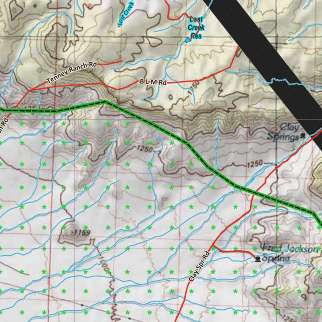 AZ Unit 15A Antelope Concentrations Map by Arizona HuntData LLC ...
