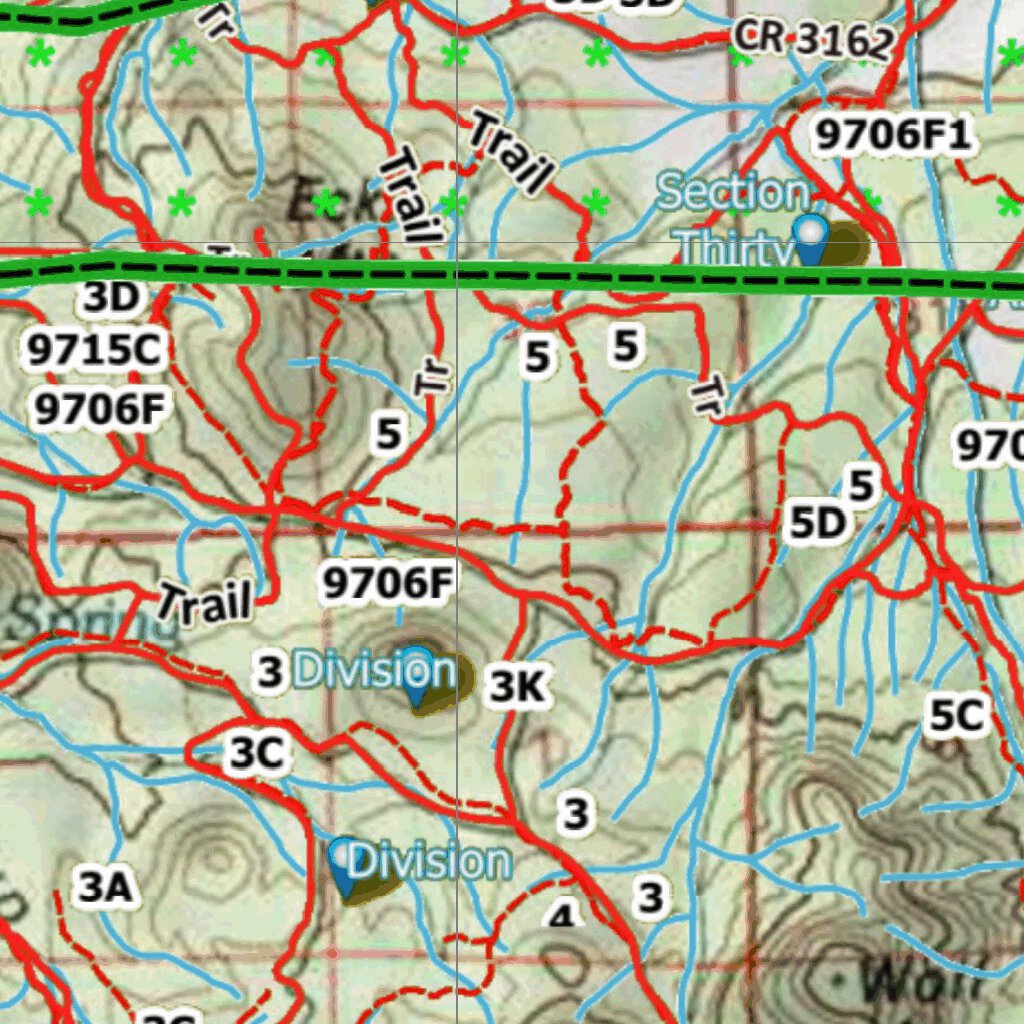 AZ Unit 2C Antelope Concentrations Map by Arizona HuntData LLC | Avenza ...