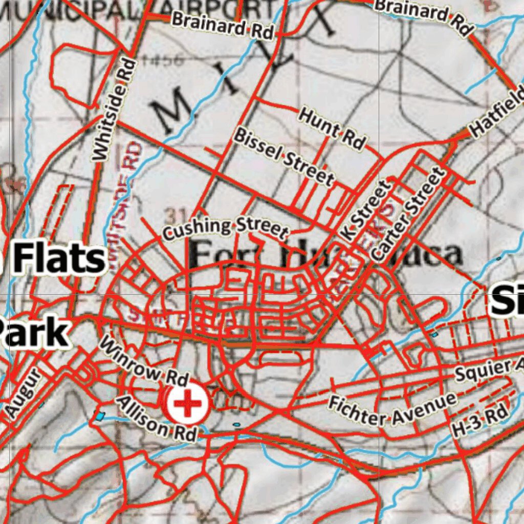 AZ Unit 35A Antelope Concentrations Map by Arizona HuntData LLC ...