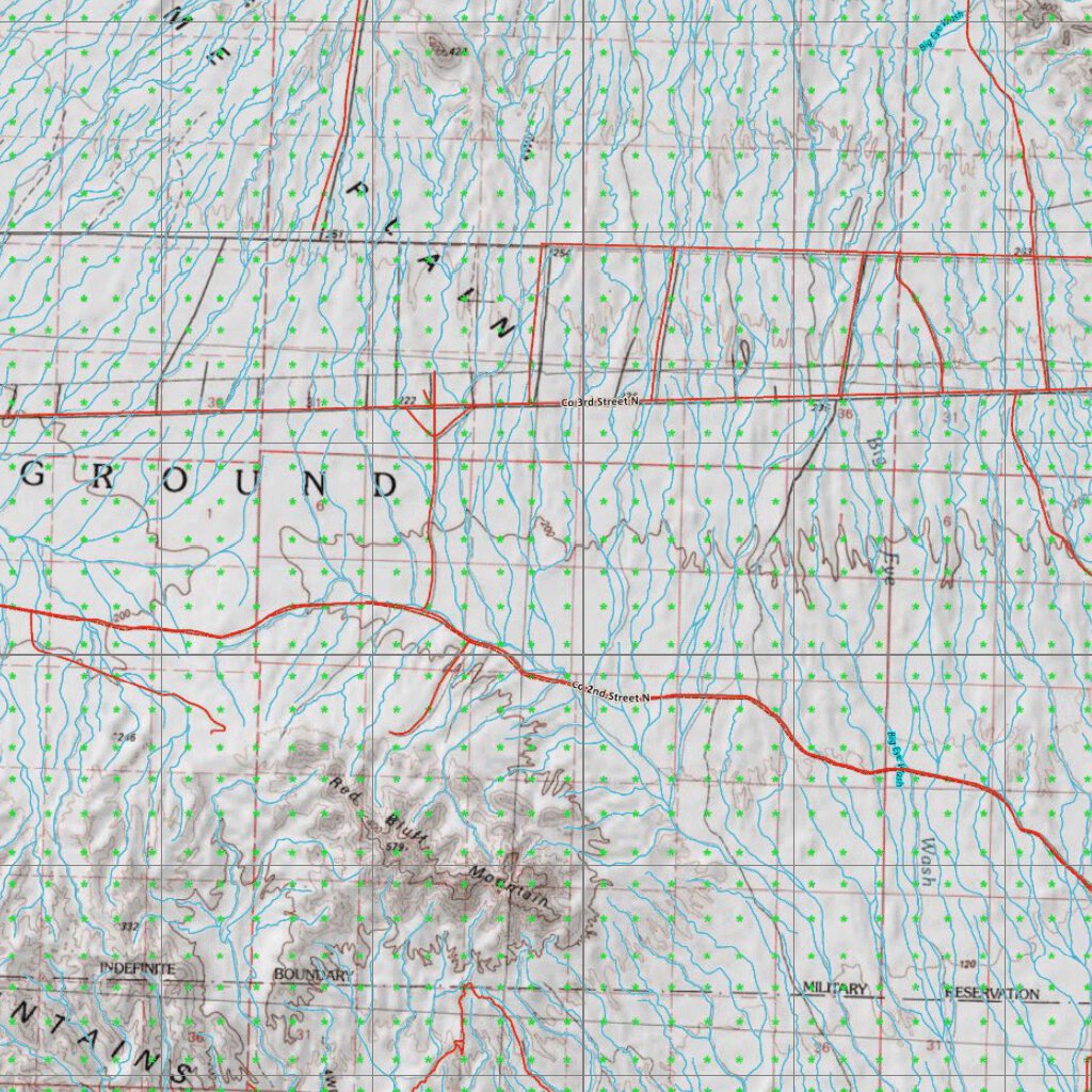 AZ Unit 40B_Mule Deer Concentration Map by Arizona HuntData LLC ...